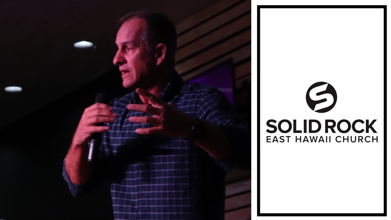 Pastor Pascal Hardy at Solid Rock East Hawaii - YouTube
