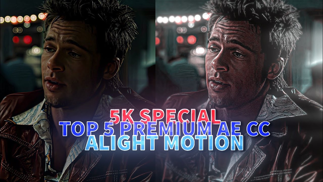 5K Special After Effects Inspired CC Pack In Alight Motion ( Free ...