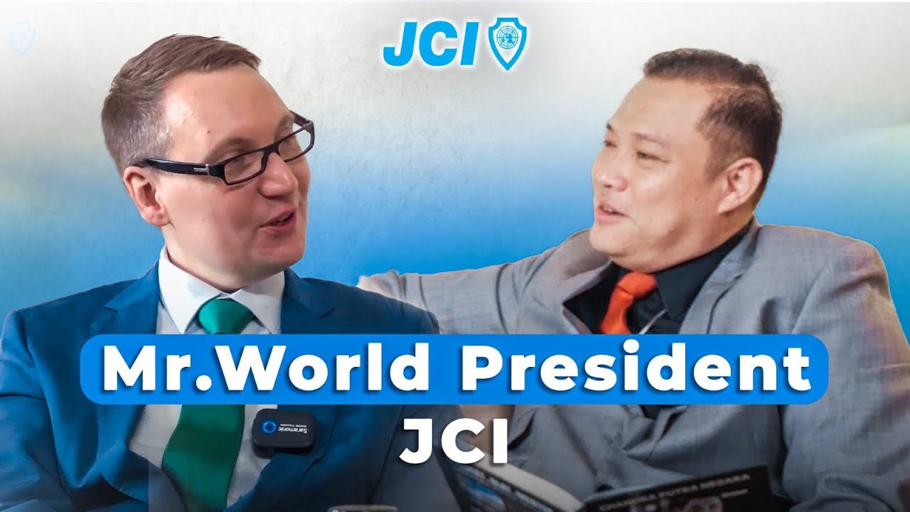 Future Young World Leaders in the Making JCI 2023 WP Viktor Omarsson ft ...