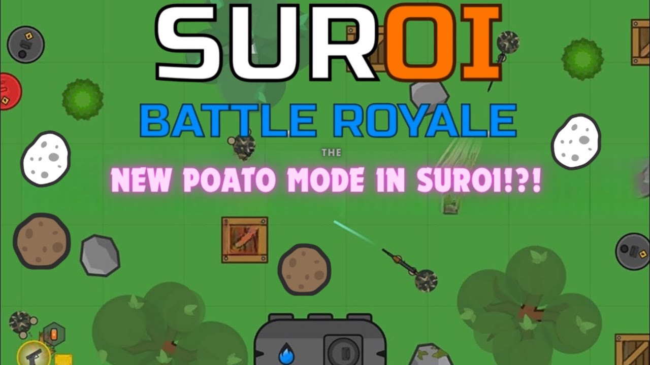 NEW POTATO EVENT IN SUROI.IO FROM SURVIV!?! Suroi.io v0.12.1 - YouTube