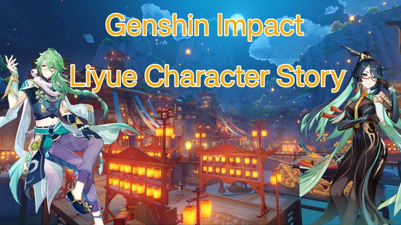 Genshin Impact Liyue character stories: Baizhu and Xianyun - YouTube