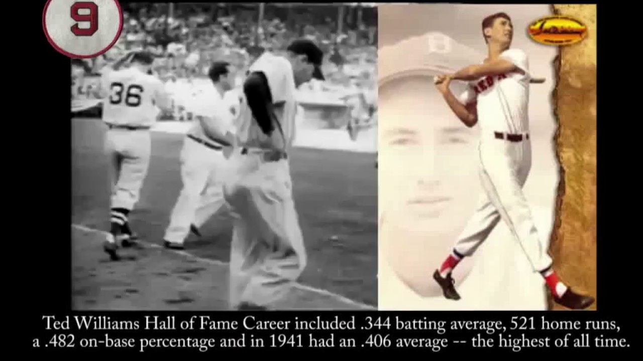 The Ted Williams Card Company - Highlights of Ted Williams .406 - YouTube
