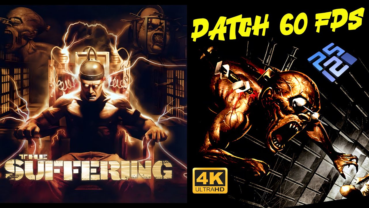 THE SUFFERING (PS2) - Gameplay - PATCH 60 FPS + PATCH PROGRESSIVE SCAN ...
