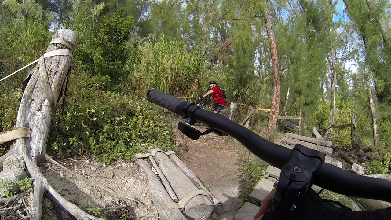 War Pigs Trail at Virginia Key Mountain Bike Park - YouTube