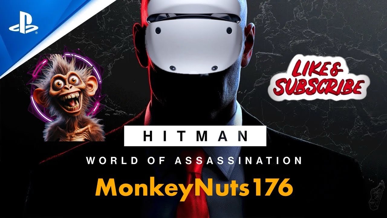 HITMAN 3 WOA VR Part 1 #PSVR2#trending#youtube - YouTube