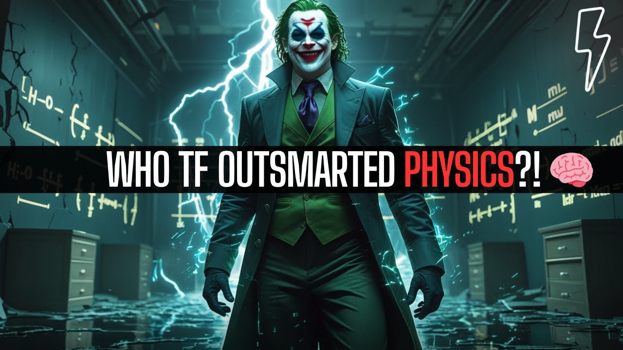 Physics Masters Failed 🧠… Genius Plays Its Own Game ⚡ | Joker Speech (Powerful) - YouTube