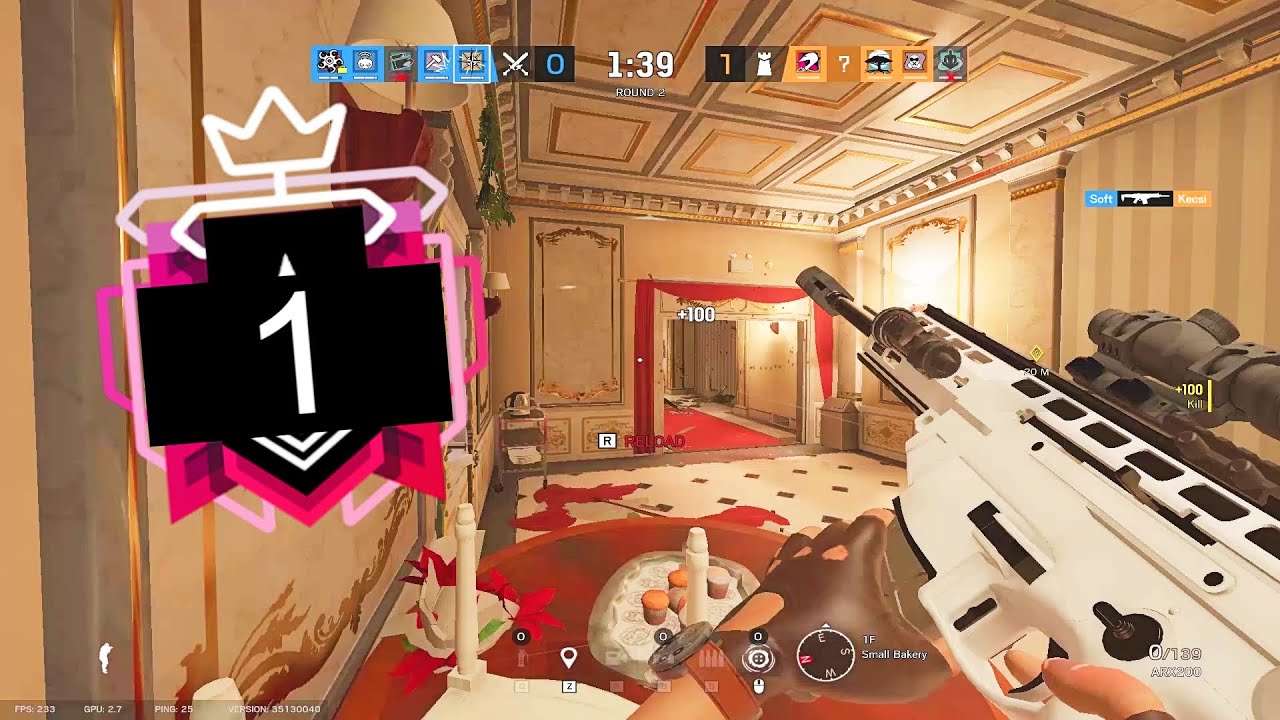 How a Champion Plays Crystal Guard - Rainbow Six Siege - YouTube