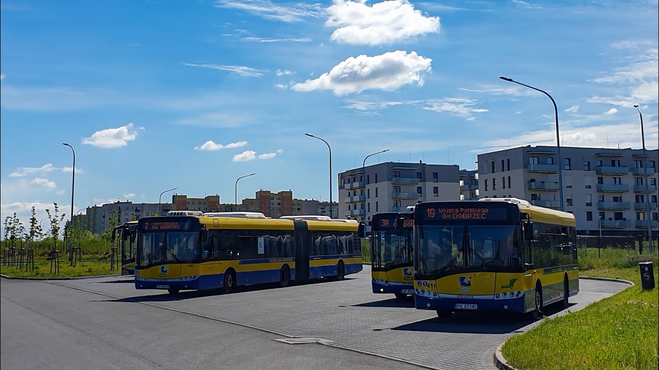 KLA Kalisz - Solaris Urbino 18 III #901 | linia 1A - YouTube
