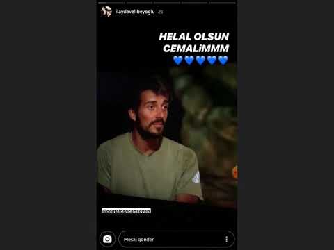Survivor'da Elenen İlayda'dan Helallik İsteyen Cemal Can'a İlayda'dan Yanıt Geldi!!!