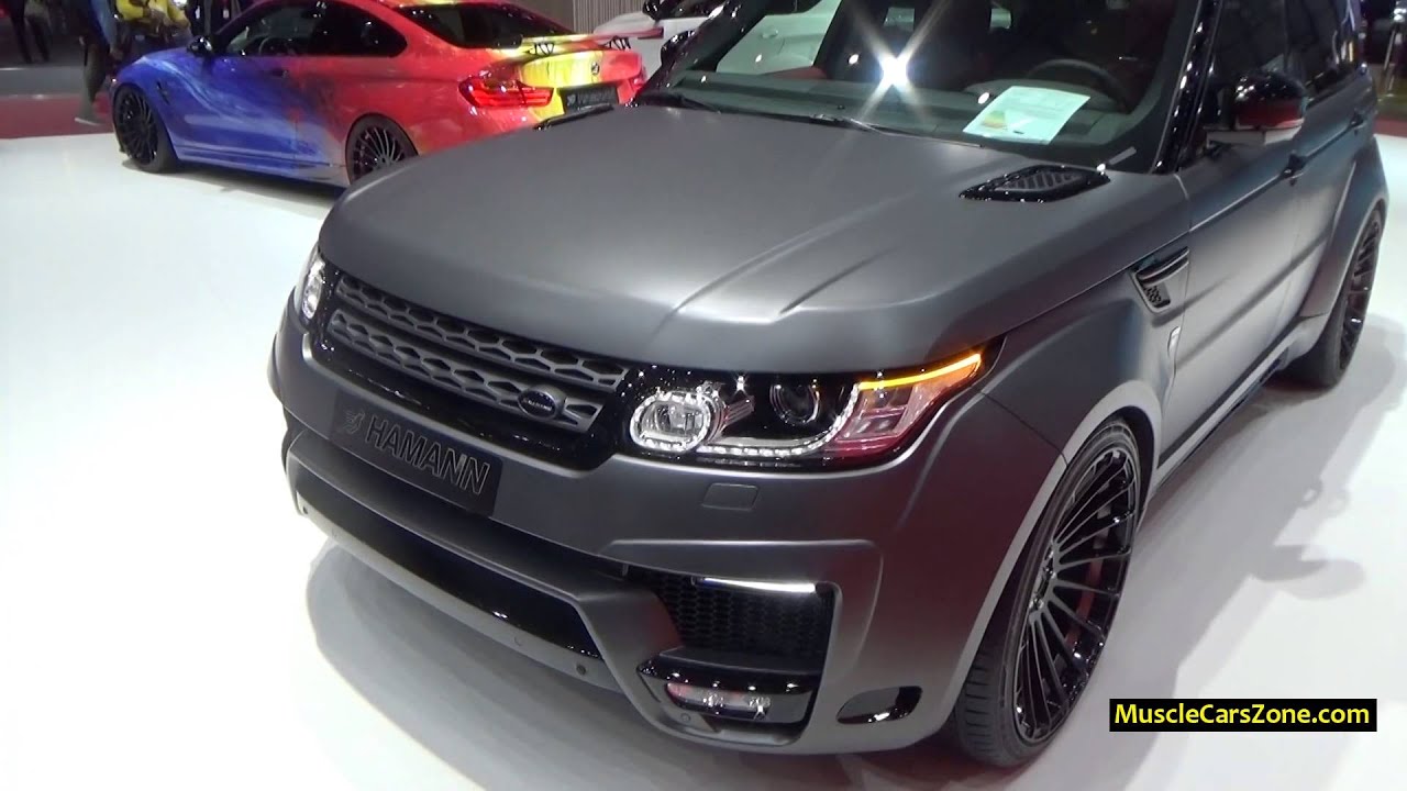 2015 Range Rover Sport wide body By Hamann - 2015 Geneva Motor Show ...