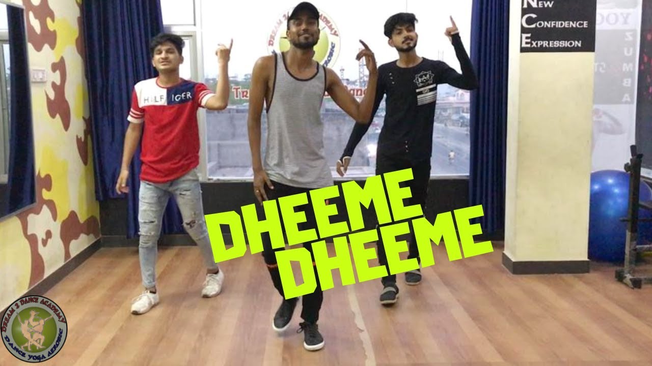 Dheem Dheem Song ft Tony kakkar choreographed byy Ravi prajapati - YouTube