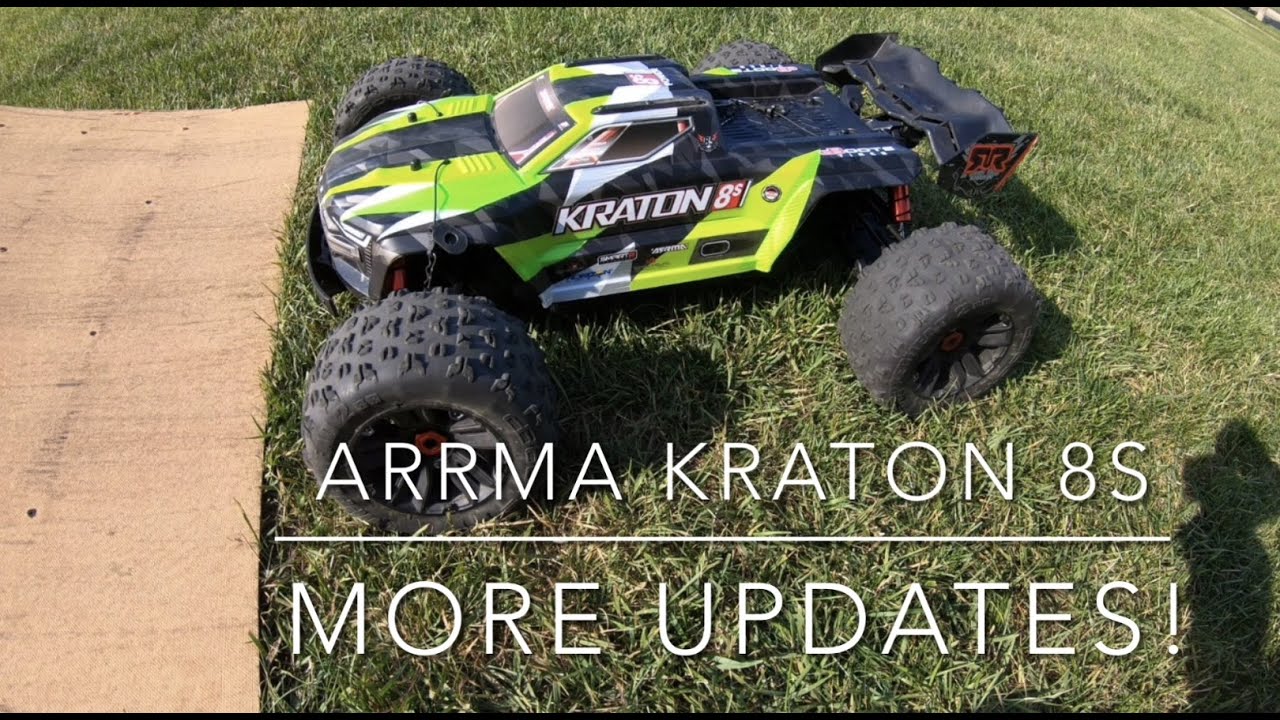 Arrma Kraton 8S M2C upgrades! - YouTube