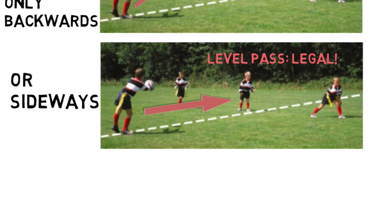 2 lesson FORWARD PASS - YouTube
