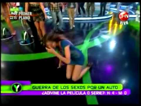 Dinosaurio y Caída de Carolina Mestrovic