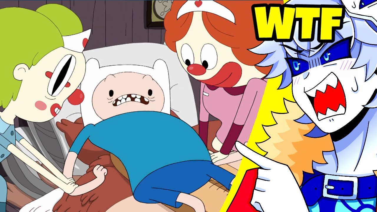 Adventure Time is NIGHTMARE FUEL... - YouTube
