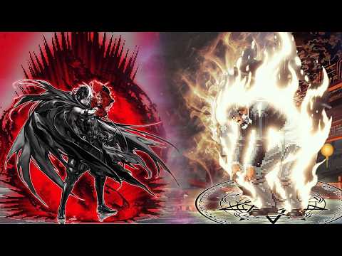 [Mugen KOF] Nameless Vs Iori Yagami and Ralf Jones TEam