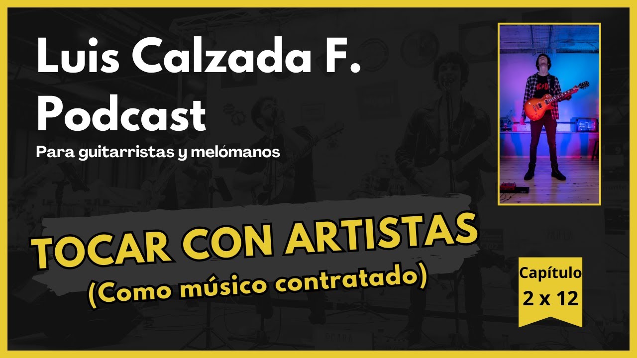 2x12⭐Tocar con un artista famoso en España, el concierto de Vincent ...