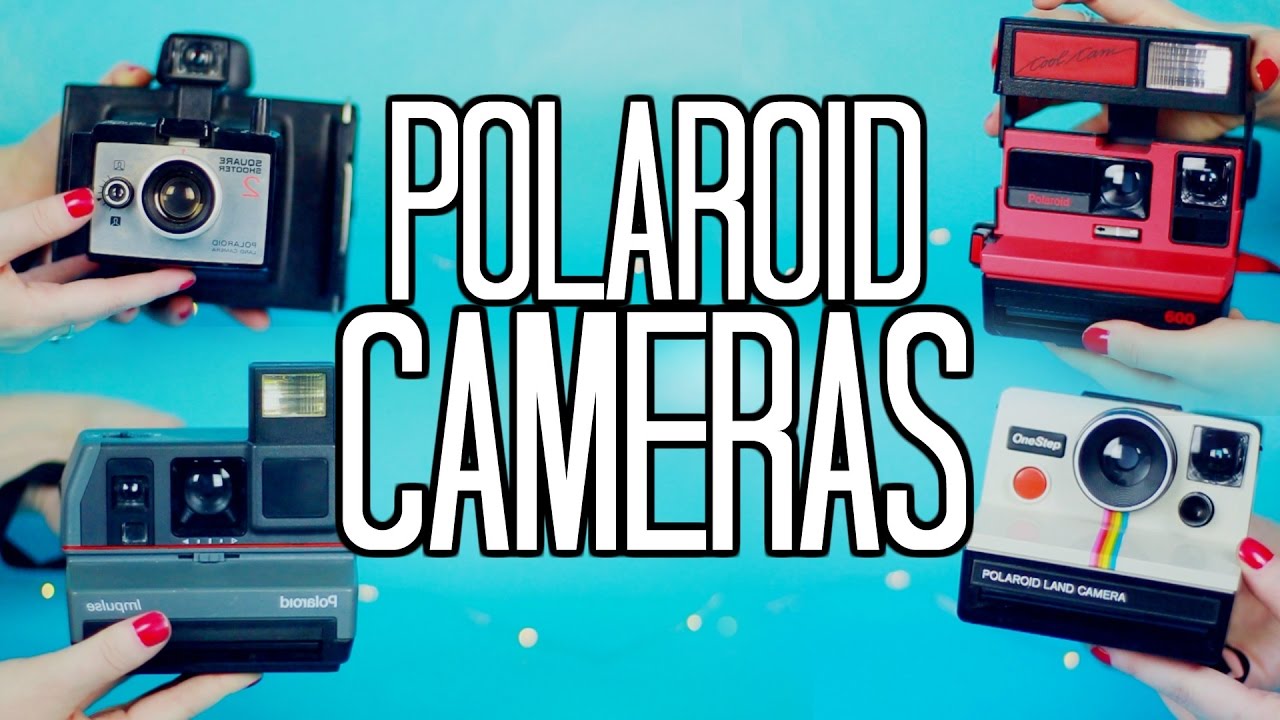 Vintage Polaroid Cameras! My Collection, How to + Where to Find! - YouTube