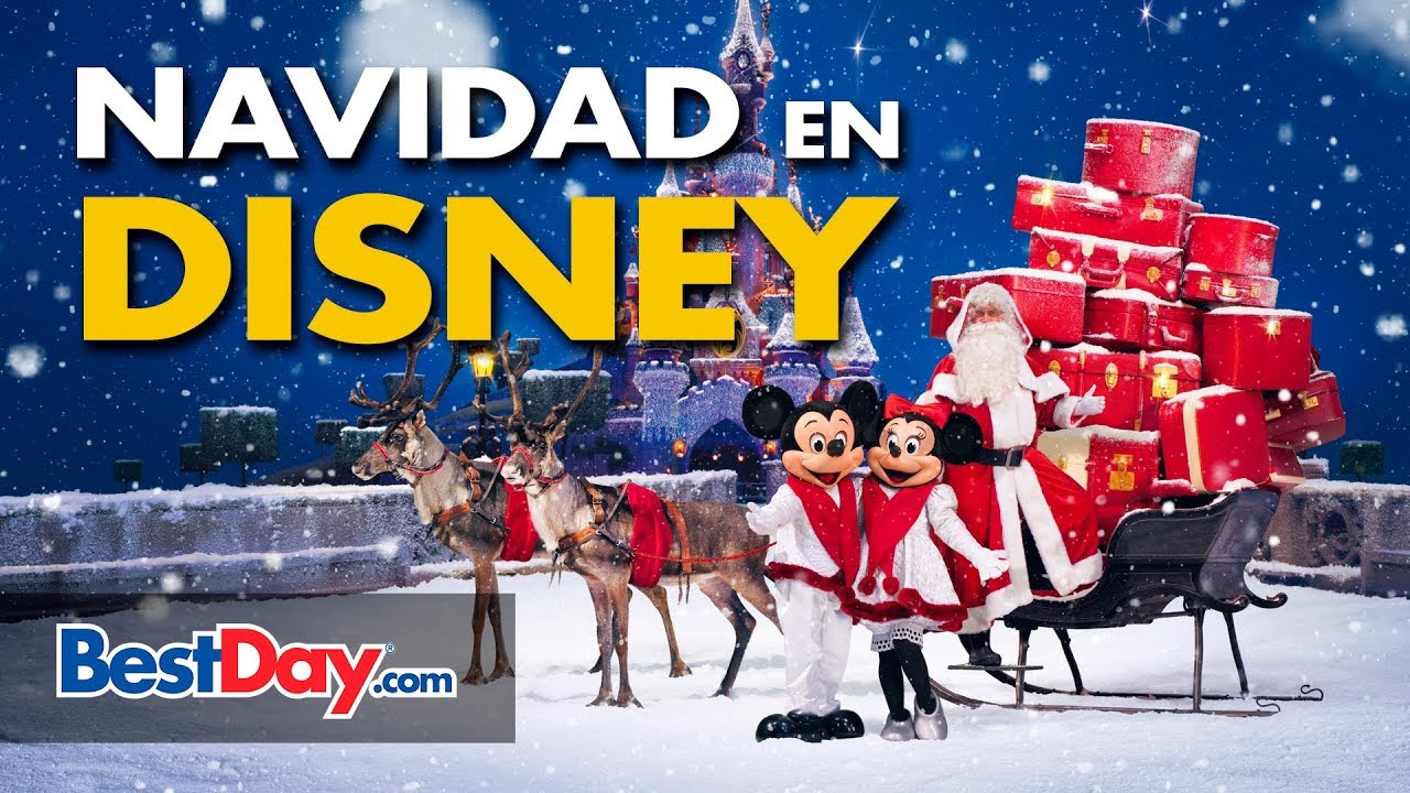Navidad en Disney - YouTube