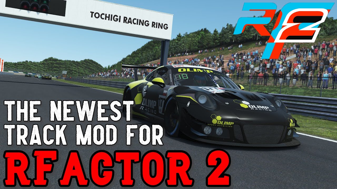 Sim Racing’s Most Talked About Track Mod Comes to rFactor 2 - YouTube