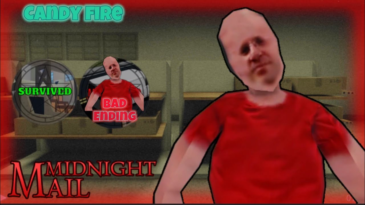 MIDNIGHT MAIL Good Ending And Bad Ending SOLO - YouTube