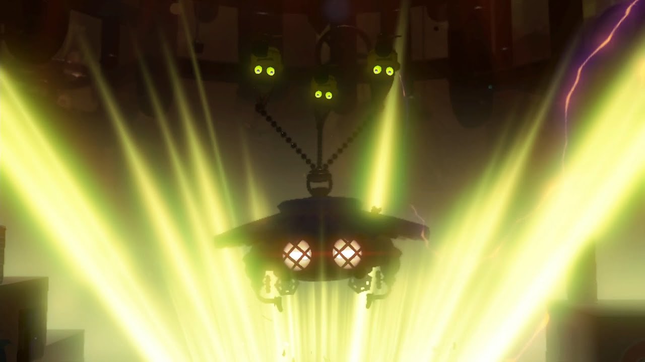 Splatoon 2 (Nintendo Switch) | Boss 4 - Sanitizarium - The Octo Shower ...