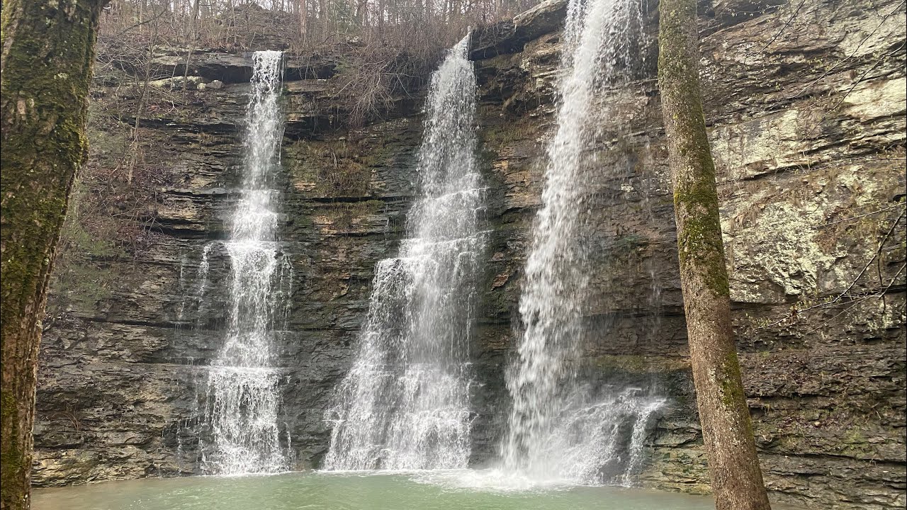 Triple Falls - Buffalo National River - YouTube