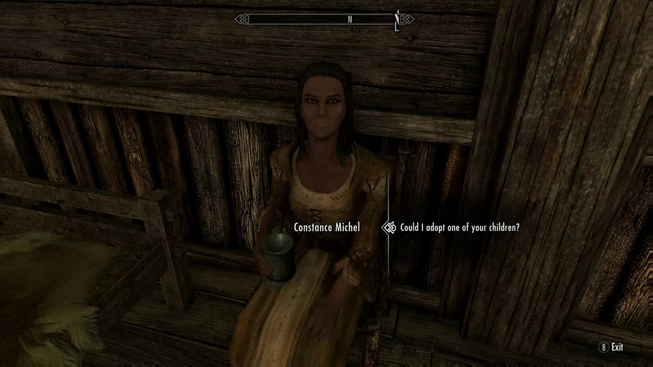 Skyrim: Constance Michel - YouTube