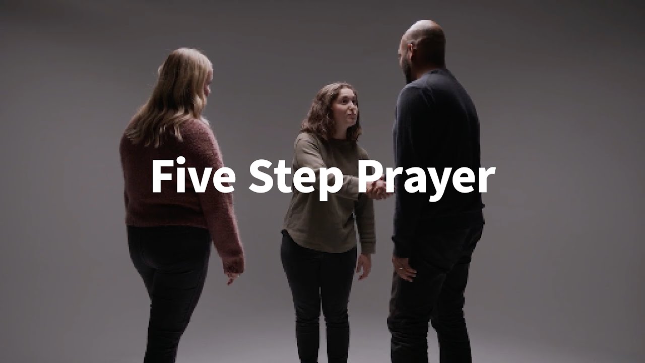 Five Step Prayer Model - YouTube