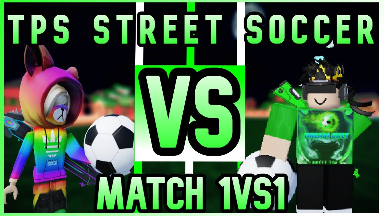 TPS STREET SOCCER 1VS1 "14-6" (Foxtede VS Ace_Spiker) - YouTube