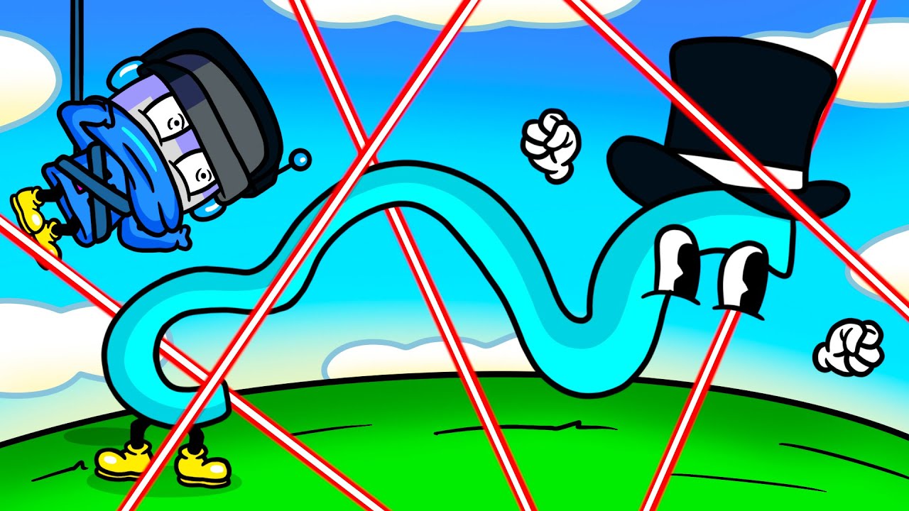 We Contort Our Bodies and Things Get Weird in Move People! - YouTube