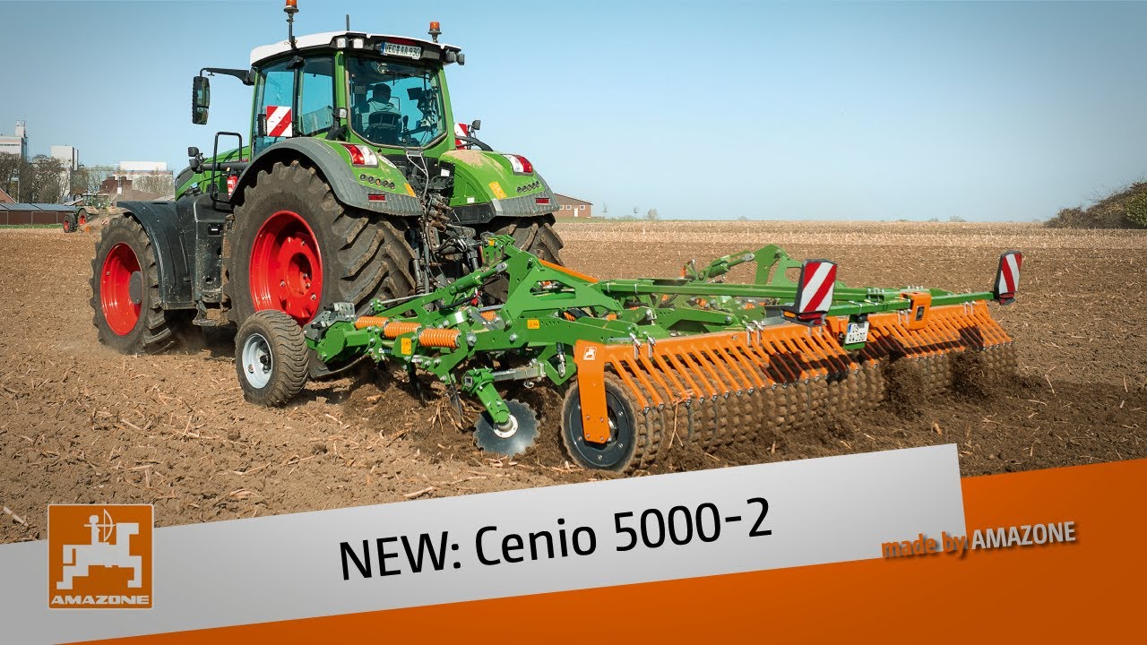 Cenio 5000-2 | AMAZONE - YouTube