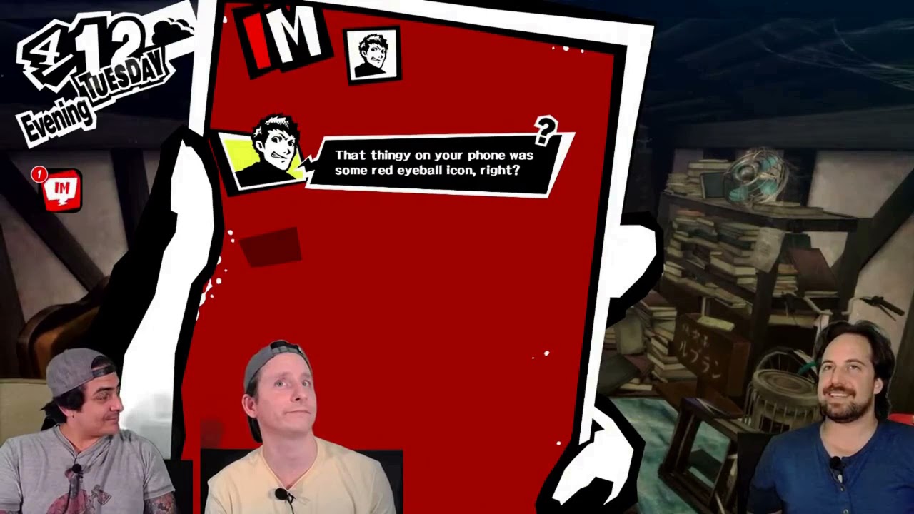 Ray Chase (Subway Announcer) Explains Persona 5 - YouTube