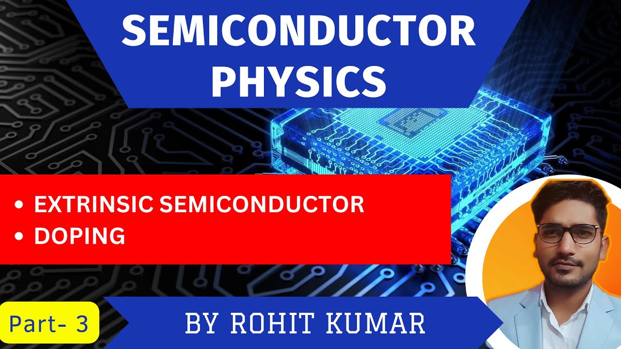 semiconductor (part 3) extrinsic semiconductor and doping - YouTube