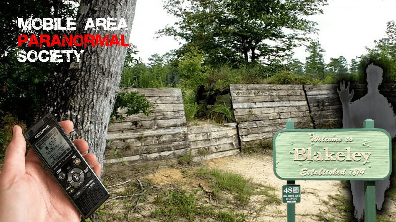 Blakely State Park EVP, What happened to the confederates. - YouTube