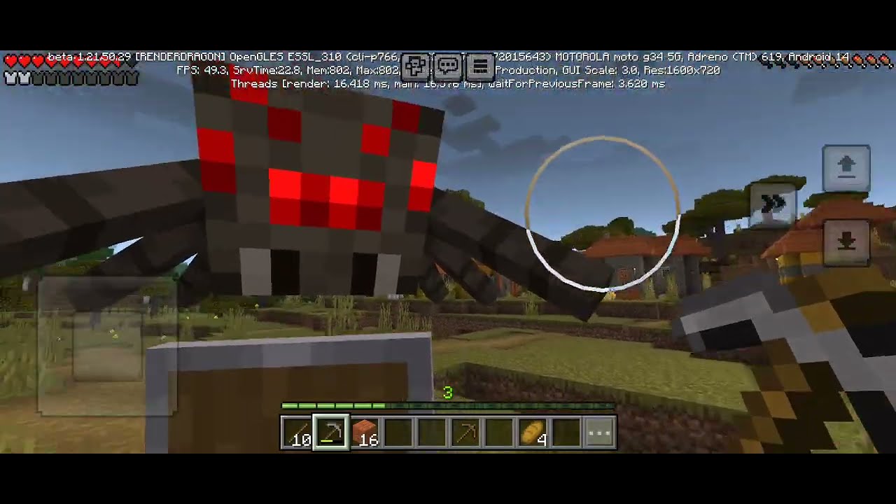 I AM GOET FEW Moments ON iron Farmer #3 #technogamerz #minecraft - YouTube