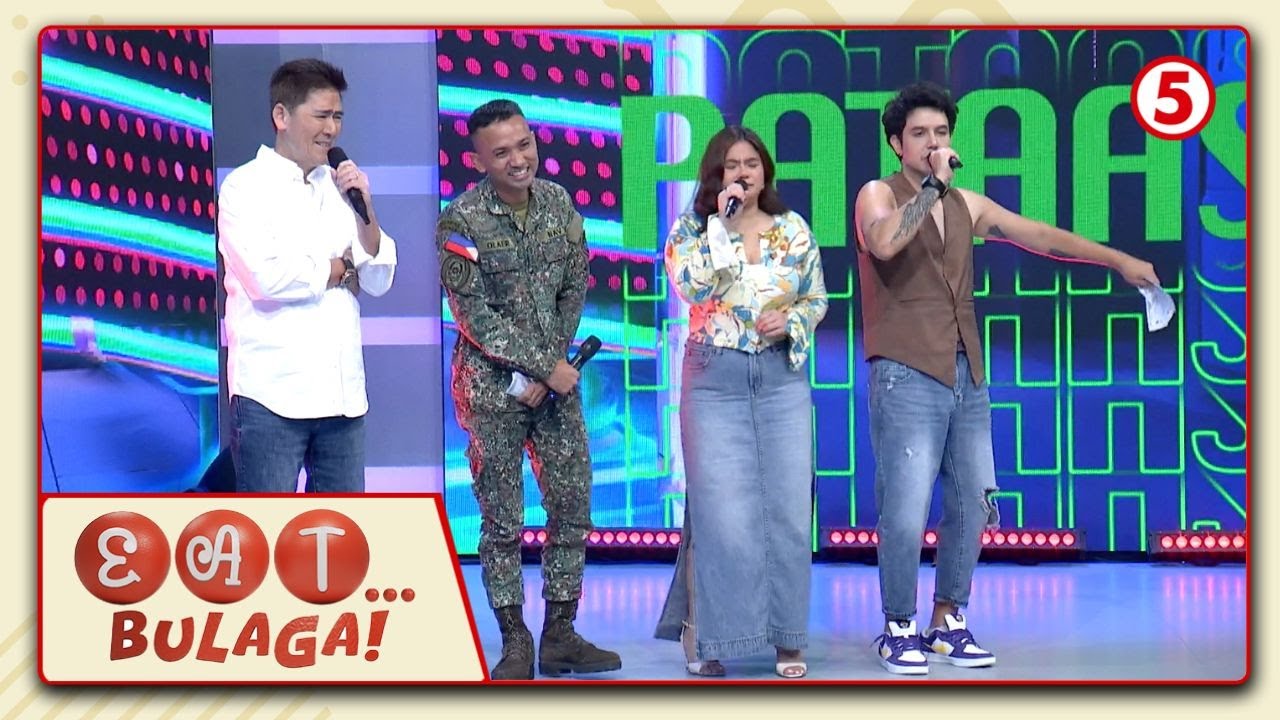 EAT BULAGA | Minalas ata si Sarge sa ‘Peraphy’! - YouTube