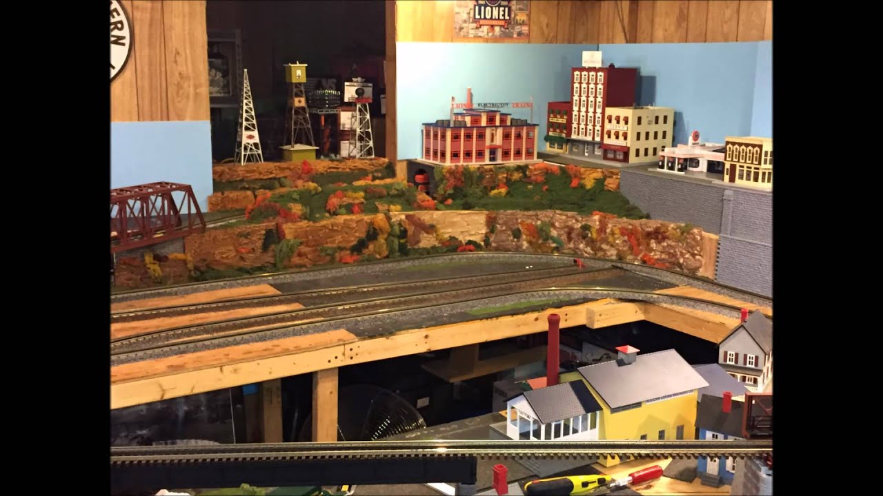 O scale Layout update 1-5-15 - YouTube