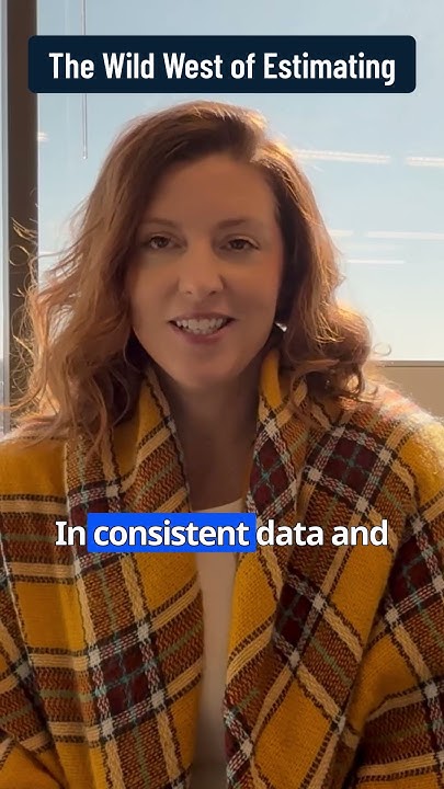 Tame the Wild Wild West in Estimating and Stop the Spreadsheet Showdowns - YouTube