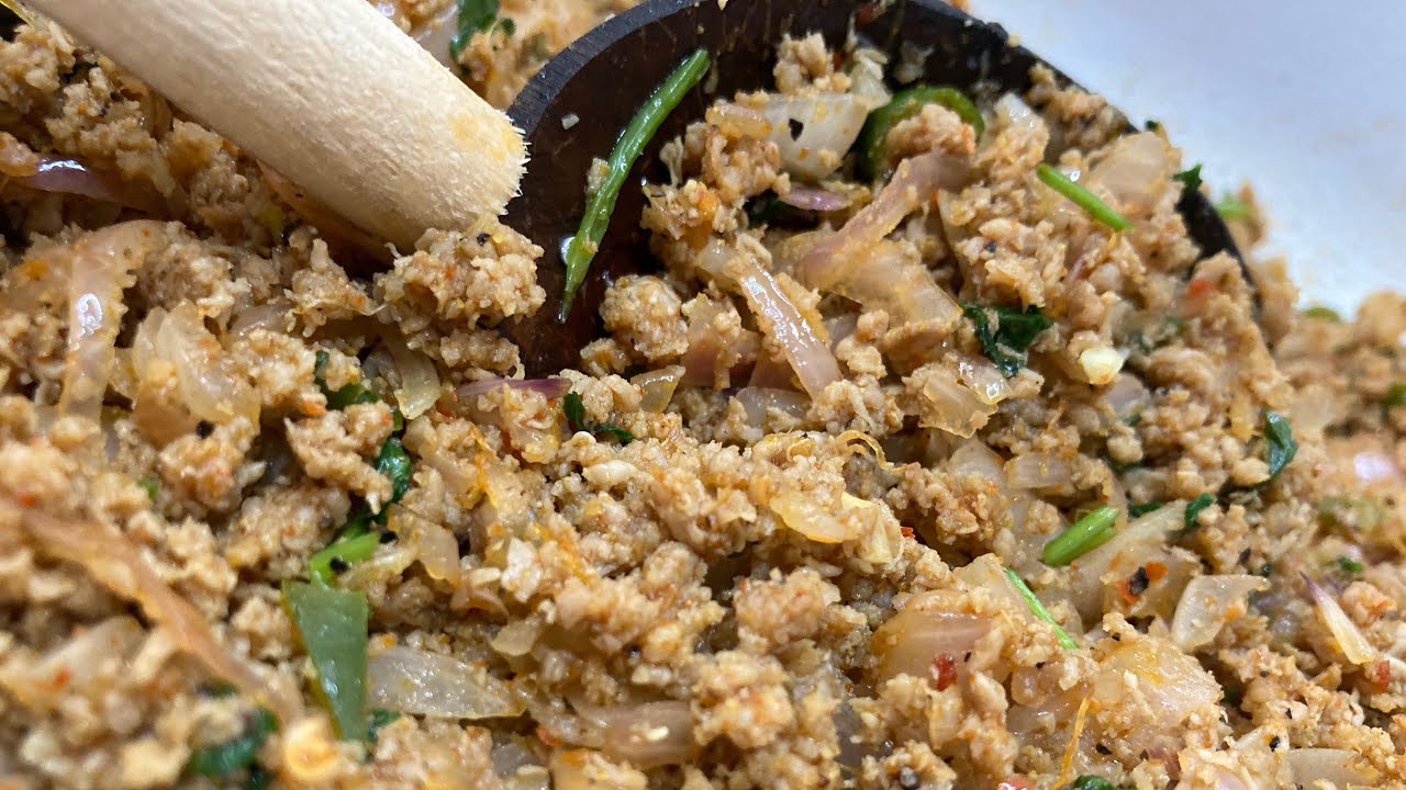KEEMA CURRY | MINCED BEEF RECIPE - YouTube