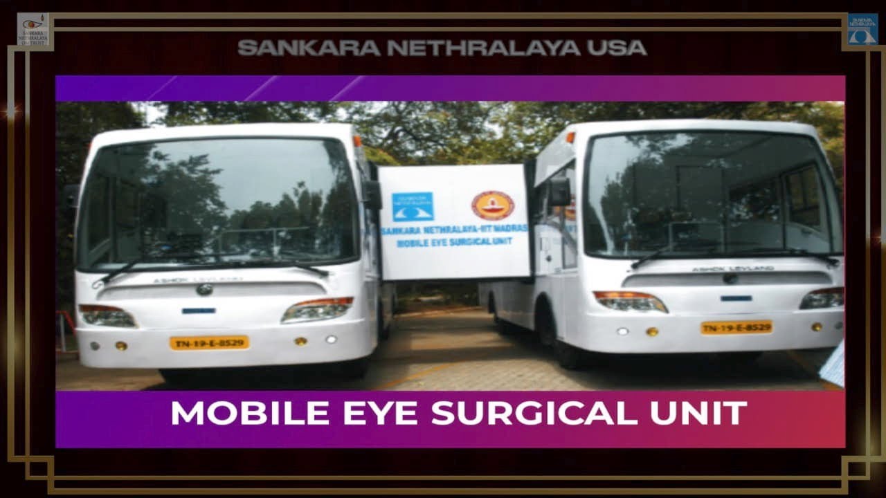 Mobile Eye Surgical Unit - Adopt a Village Promo - YouTube