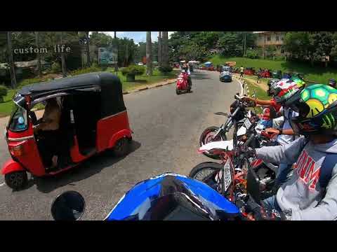 Kandy city ride with d tracker and wrx . ( kandy city view )