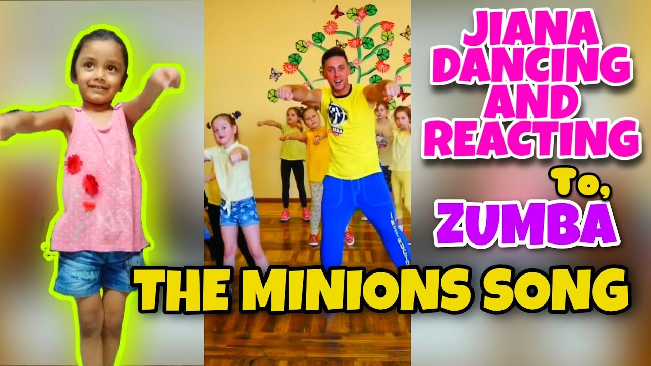 Minions Electronic Song Zumba Kids 2020 Jiana Dancing To Easy minions-electronic-song-zumba-kids-2020-jiana-dancing-to-easy