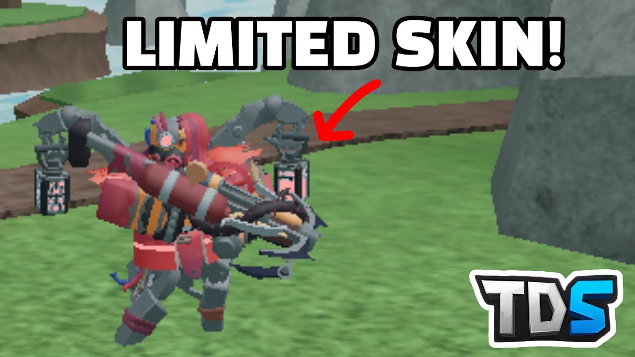 Completing Wasteland Harvester Quest + Showcase (Roblox TDS) - YouTube