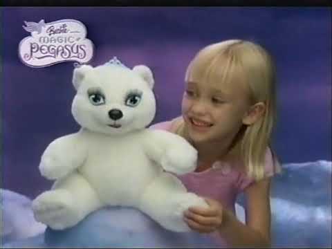 Barbie and the Magic of Pegasus Snuggle & Glow Shiver Commercial (2005)