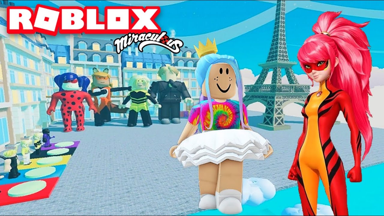 ROBLOX - PASSEI PELO NOVO OBBY DE MIRACULOUS COM A LADYDRAGON ...