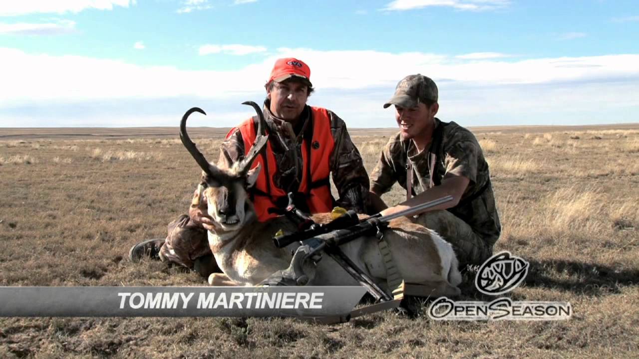 Antelope and CVA Apex with Open Season - YouTube