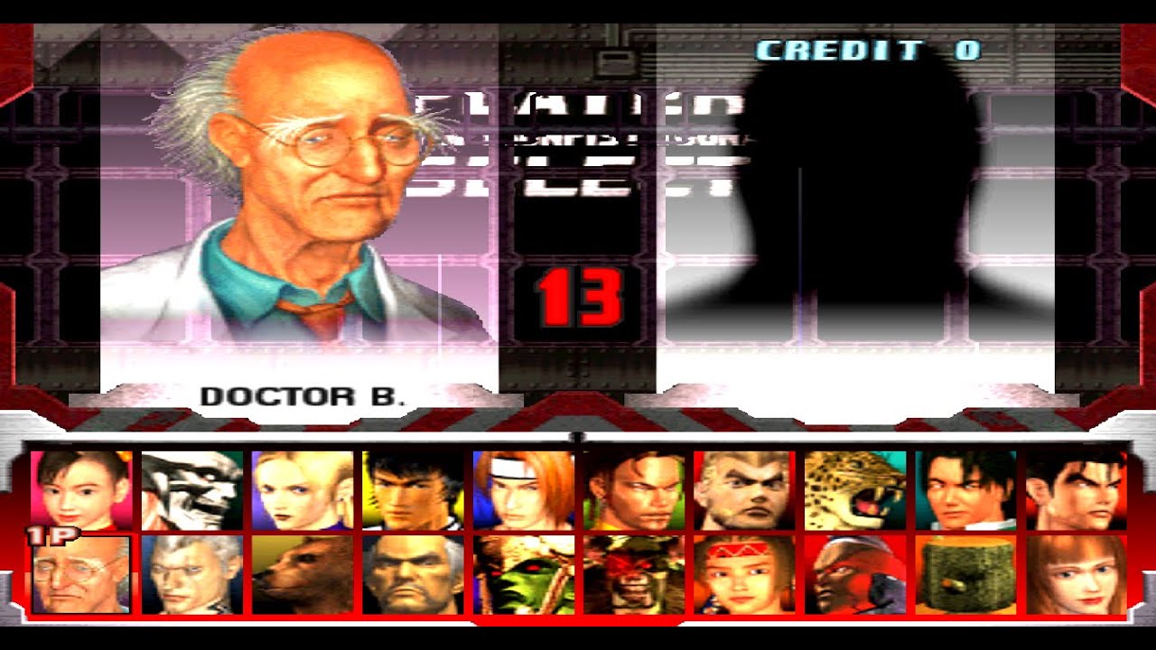 Tekken 3-PS1 (DOCTOR BOSKONOVITCH) - YouTube