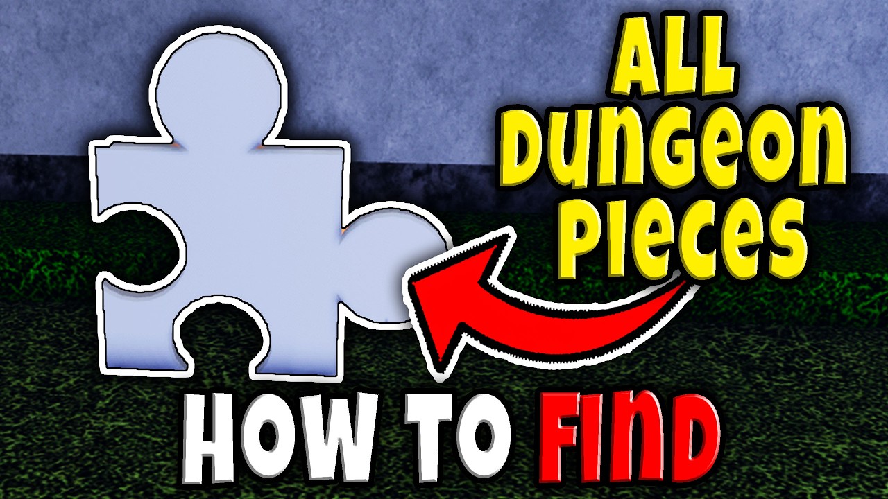 ALL DUNGEON PIECES LOCATION in SAILOR PIECE FULL GUIDE LOCATION Roblox ...