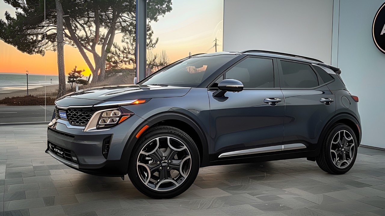 2026 All-New Kia Venue: A Subcompact SUV that Packs a Punch! - YouTube